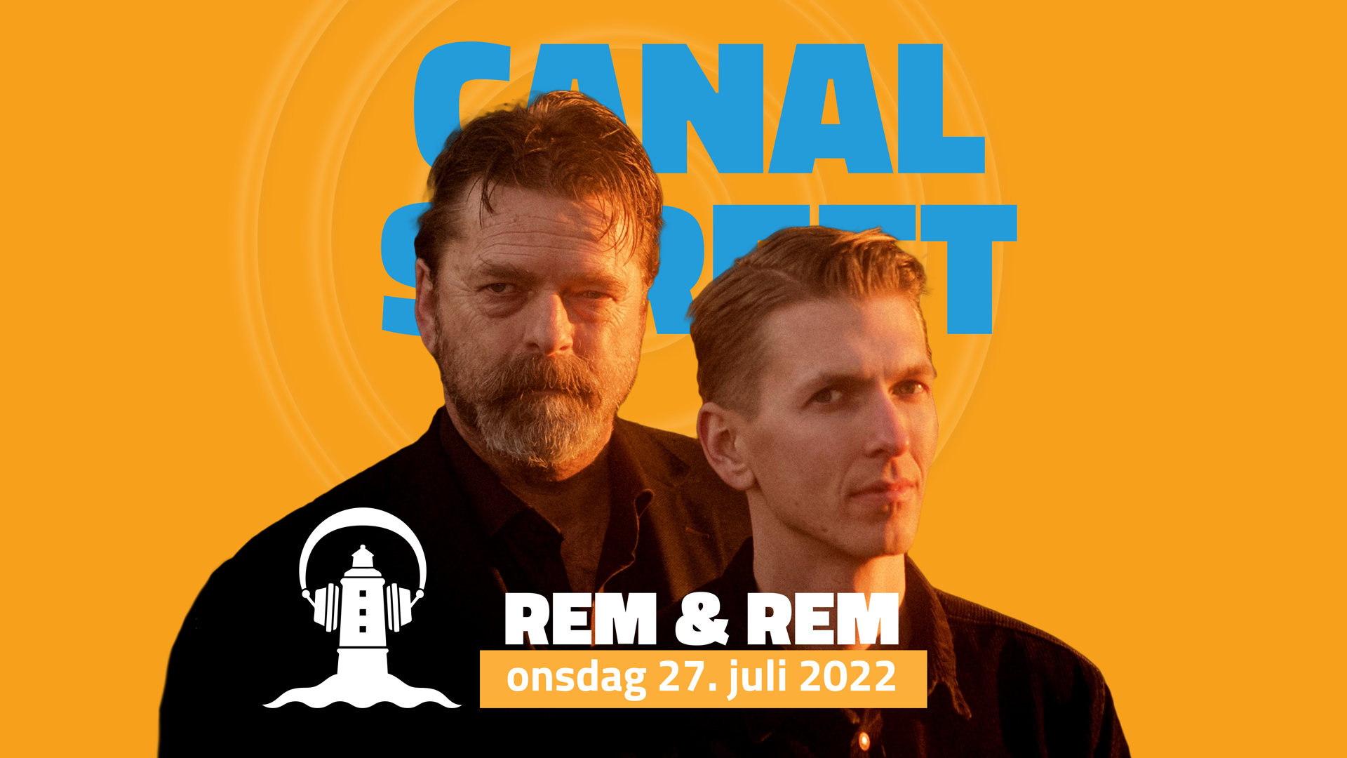 Rem & Rem – poesi & musikk – Canal Street Arendal